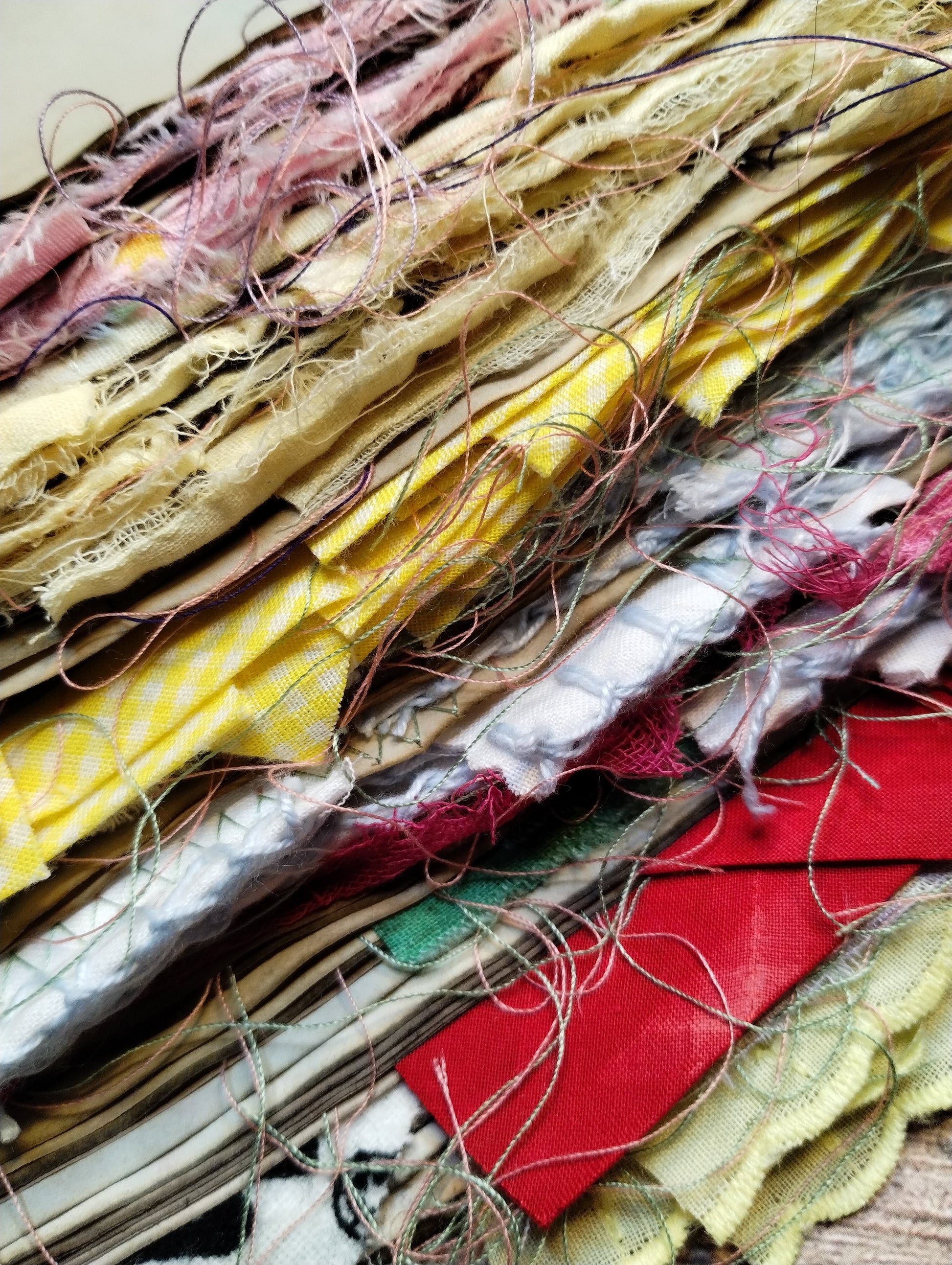 Coffee Dyed Notebook Paper with Sewn Fiber Tab (Random) – Lovely's ...